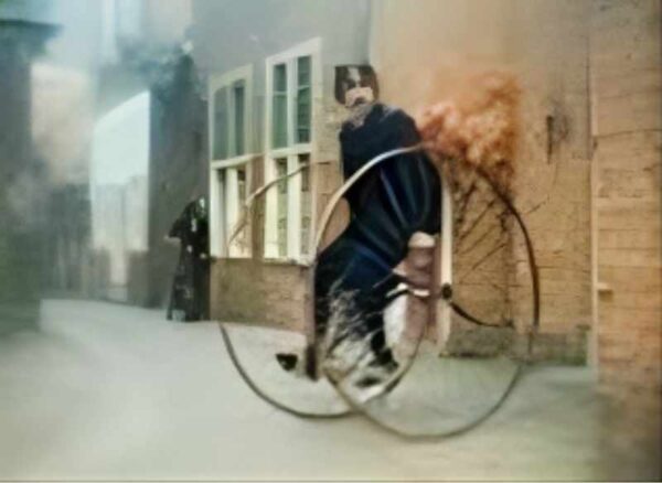 1886 - Central Otto Dicycle - De Fietssite.nl
