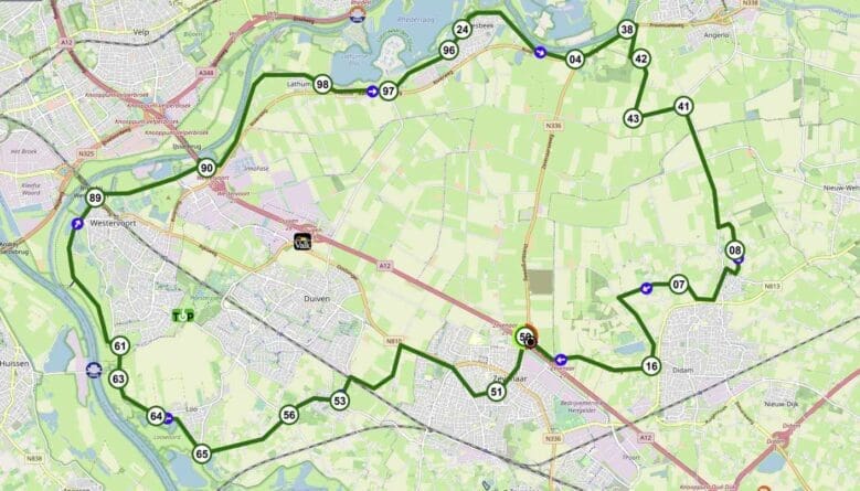 Fietsroute de Liemers | De Fietssite