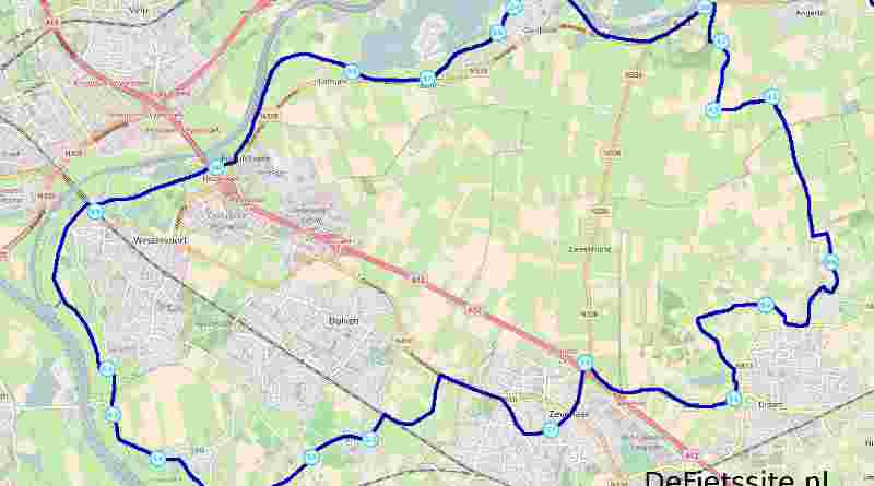 De Liemers, Fietsroute in Gelderland | De Fietssite