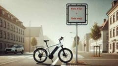 Fietsverlichting. Goed zichtbaar zijn. - De Fietssite